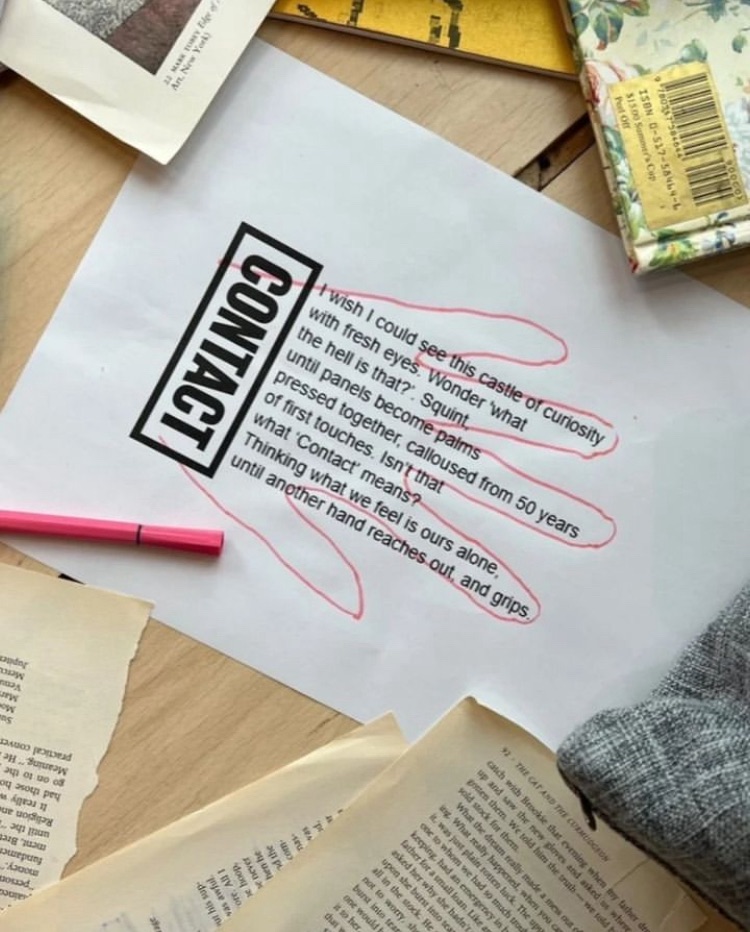 CONTACT – Gorgie Boke